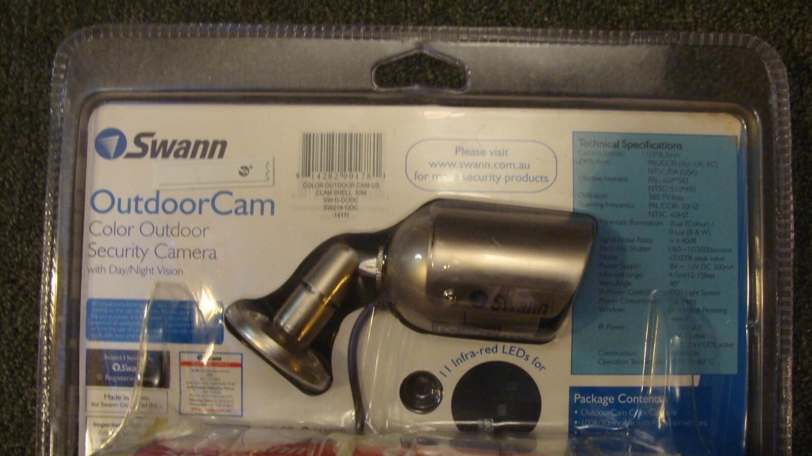 BRAND NEW FACTORY SEALED * Swann SW-D-DODC Outdoor CCTV Outdoor Cam ...