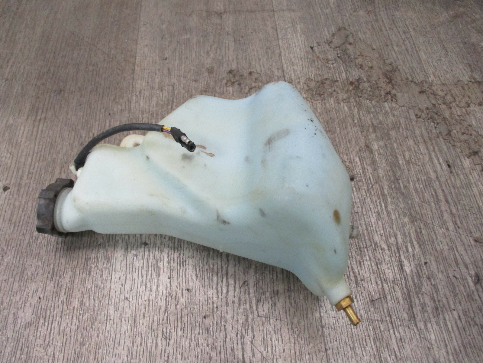 96 1996 Polaris Indy Trail Touring 488 Snowmobile Motor Oil Bottle Cap ...