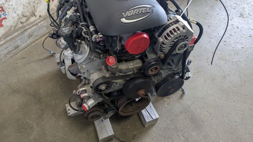 CHEVY 5.3 LS ENGINE L33 Aluminum Block WIRING ECU LS SWAP DROP OUT ...