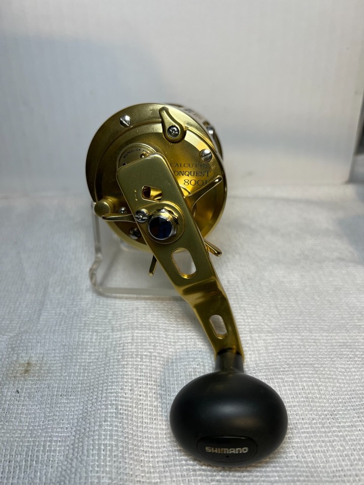 CALCUTTA CONQUEST 800F ALMOST MINT | eBay