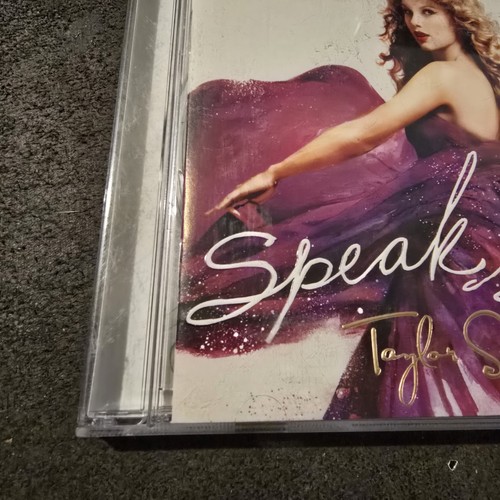Taylor Swift – Speak Now (CD, 2010) Big Machine Records – Country Pop ...