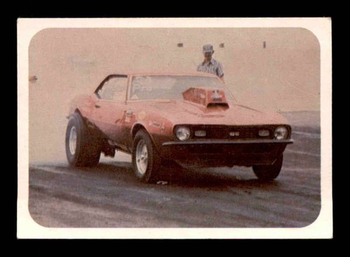 1972 Fleer AHRA Drag Nats Canadian #17 Joe Rundle VGEX X2642459 | eBay