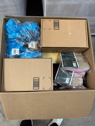 26 Pair Shoes Lot + 3 T-Shirts + Jacket + Bag Bulk Mixed Brands ...