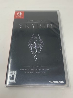 The Elder Scrolls V: Skyrim - Nintendo Switch (BRAND NEW) 45496591663| eBay