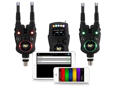 ND New Direction Tackle K9s Smart Bite Alarms & R9s Receiver ...