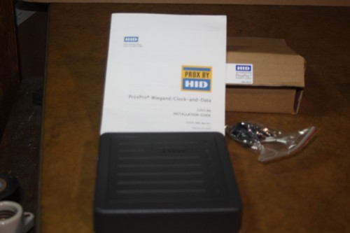 HID ProxPro 5355AGN00 Proximity Card Reader Access Control- New - Open ...