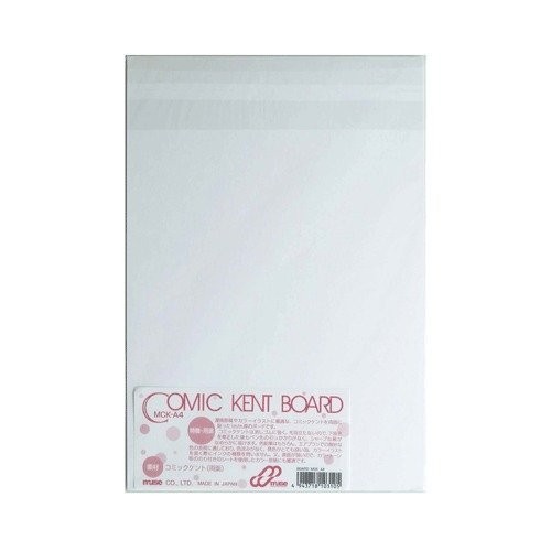 MUSE Comic Kent Board A4 | eBay