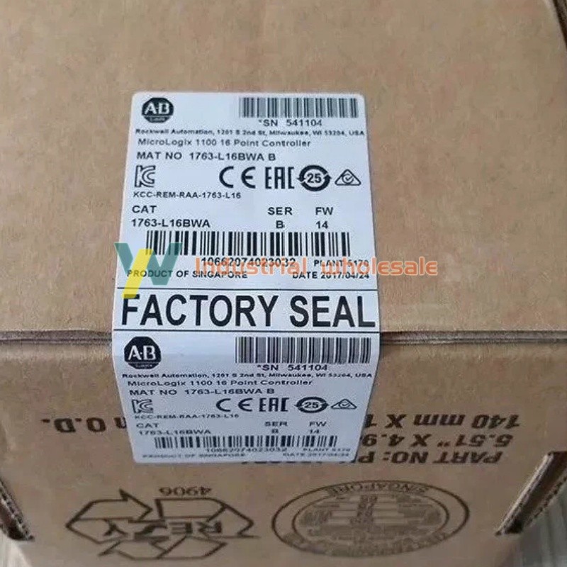 1PCS Rockwell Allen-Bradley 1763-L16BWA MicroLogix 1100 PLC | eBay