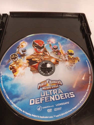 Power Rangers: Megaforce Complete Season 5 Disc Set (DVD, 2013) W/ Slipcover 31398247722| eBay