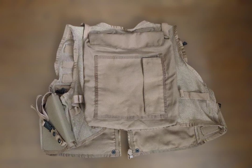 USAF US Air Force Pilot Survival Vest Military Issue Flight Gear ...