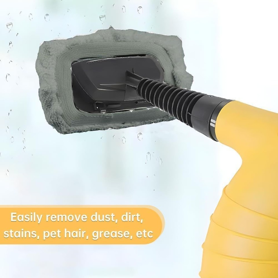 Steam Cleaner Shot Attachments Accessories, Universal Reusable Steam ...