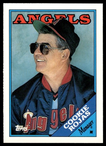 1988 Topps Traded Cookie Rojas California Angels #97T | eBay