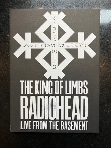Radiohead The King of Limbs - Live From The Basement - DVD Music 2011 | eBay