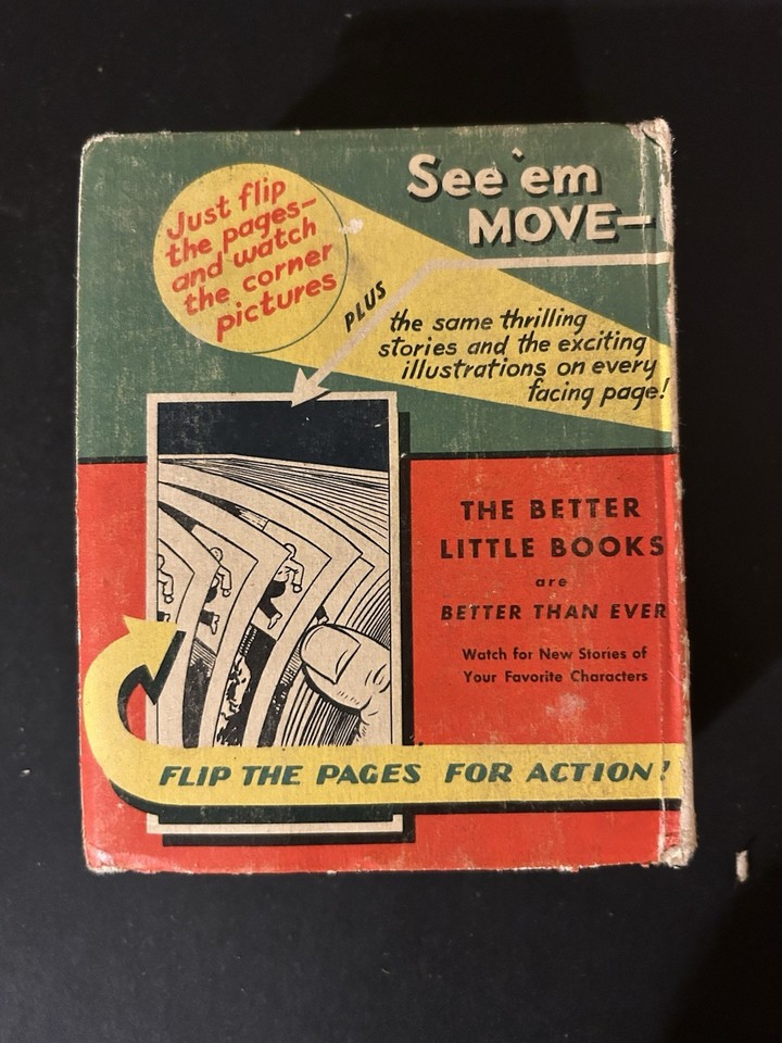 Tarzan the Untamed by Edgar Rice Burroughs, Big Little Book #1452 | eBay