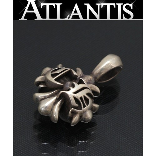 CHROME HEARTS Ginza Chrome Hearts Double CH Plus Pendant Top Men s ...