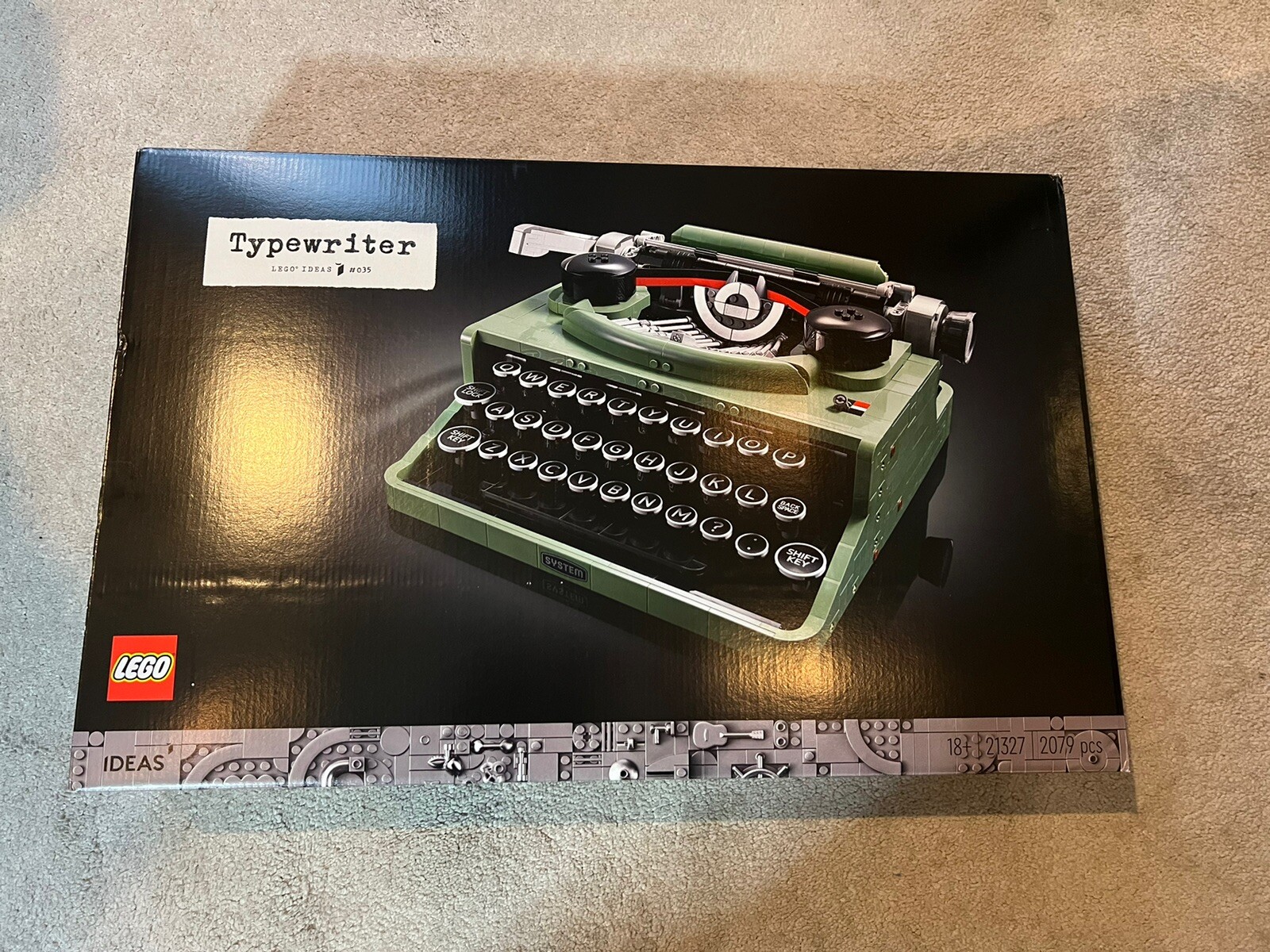 LEGO Ideas: Typewriter (21327) for sale online | eBay