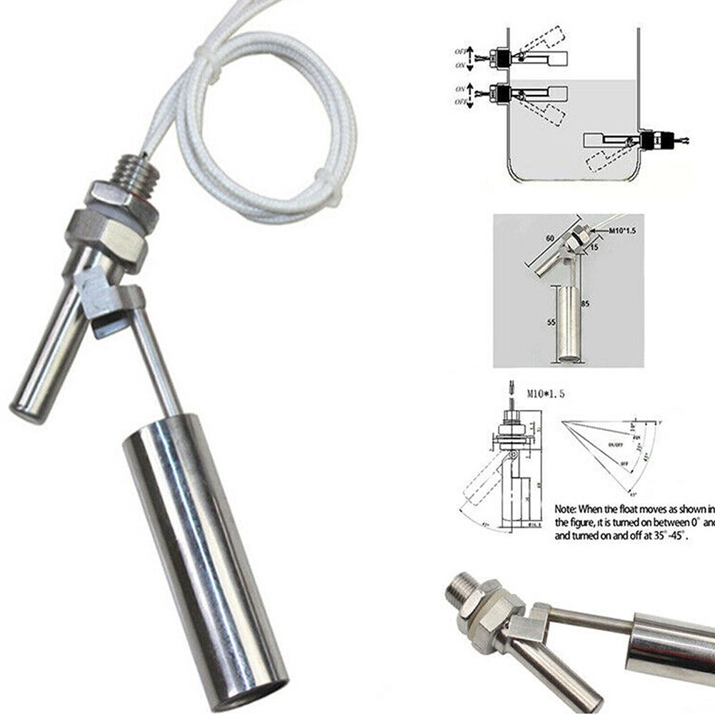 Efficient Stainless Steel Float Level Switch Transducers for Water ...