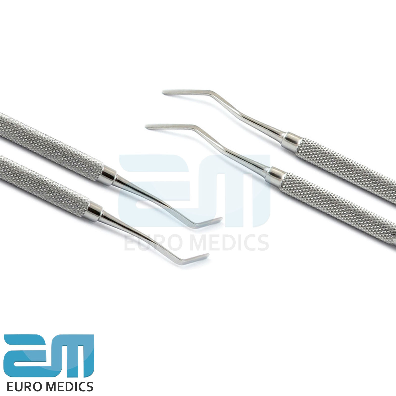 Set Of 2 Dental Heidman Spatula 2mm Modelling Carvers Composite Filling ...