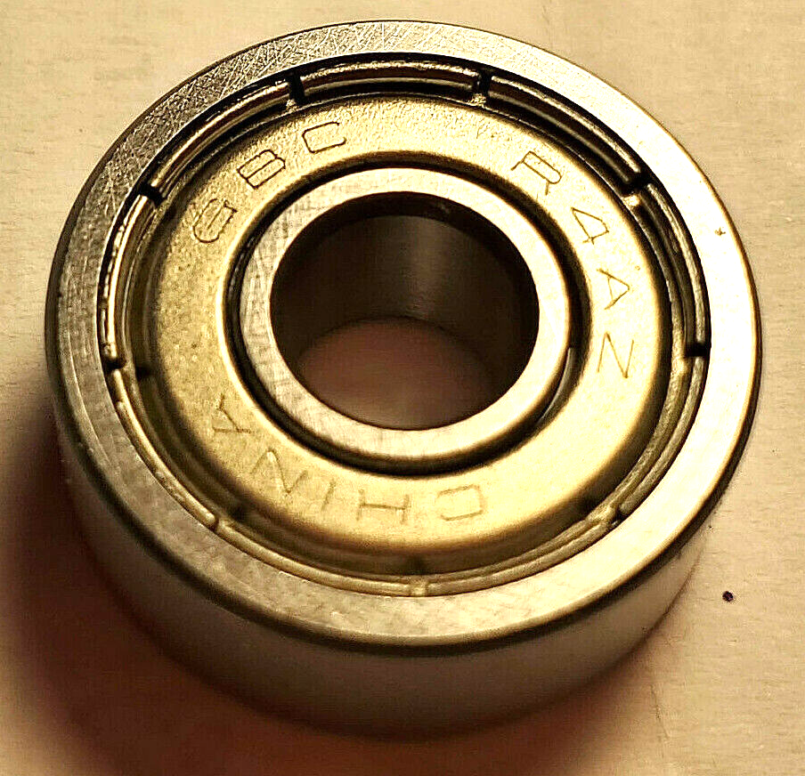 10 NEW GBC R4AZ BEARINGS 3/4" OD x 1/4" ID x 1/4" NIP ***MAKE OFFER ...