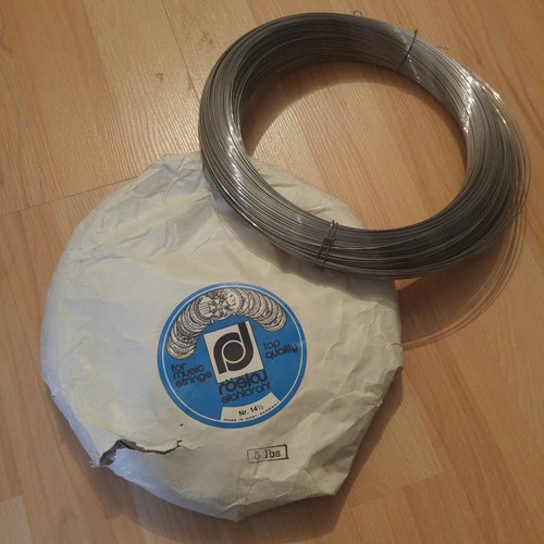 Schaff Roslau German Piano Wire Strings Assortment Kit Set 15 sizes 5 ...