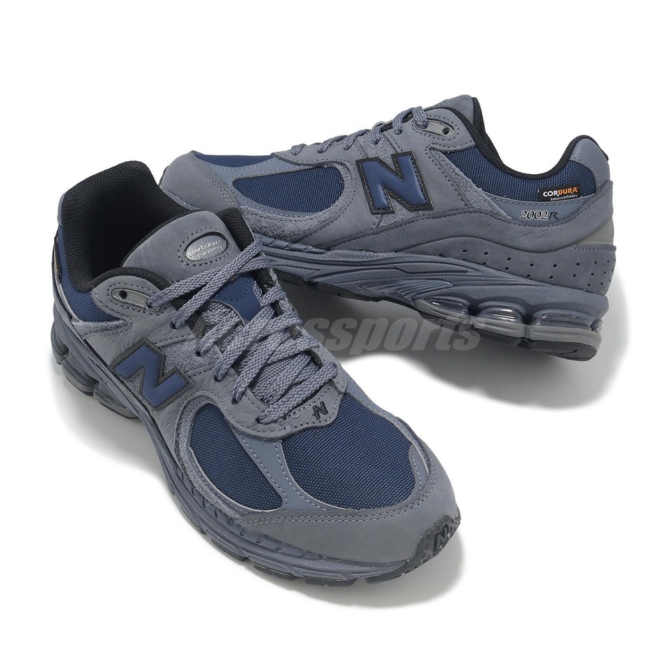 New Balance 2002R NB Cordura Pack Dark Arctic Grey Men Unisex Casual ...