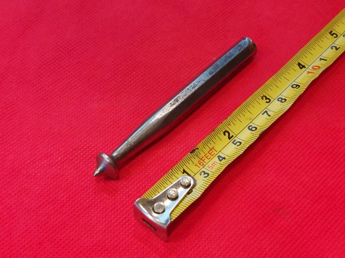 Vintage Estate Leather Hand Tool One Hole "Point" Heavy Duty Antique ...