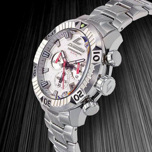 Chronotech European Designer Chronograph Mens Watch / MSRP $1,800.00 | eBay