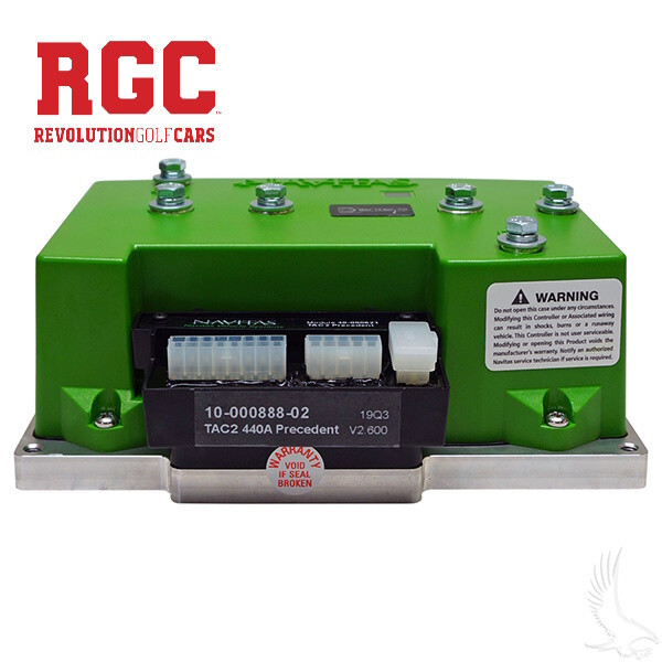 Club Car Precedent & DS IQ Golf Cart Navitas 5KW AC Motor 600 Amp ...
