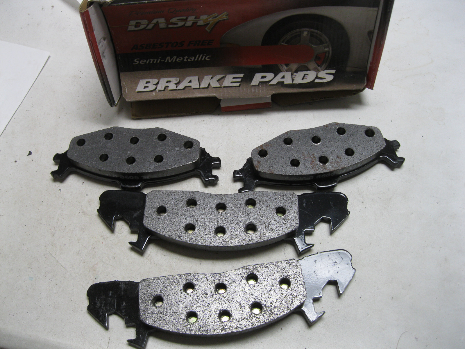 Disc Brake Pad Set-Dash4 Pads Dash 4 Brake MD259 Open Box, Box Rough | eBay
