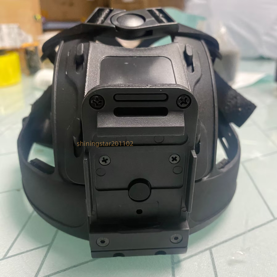 Helmet Night Vision Accessories Head Strap Mount Bracket NVG Holder ...