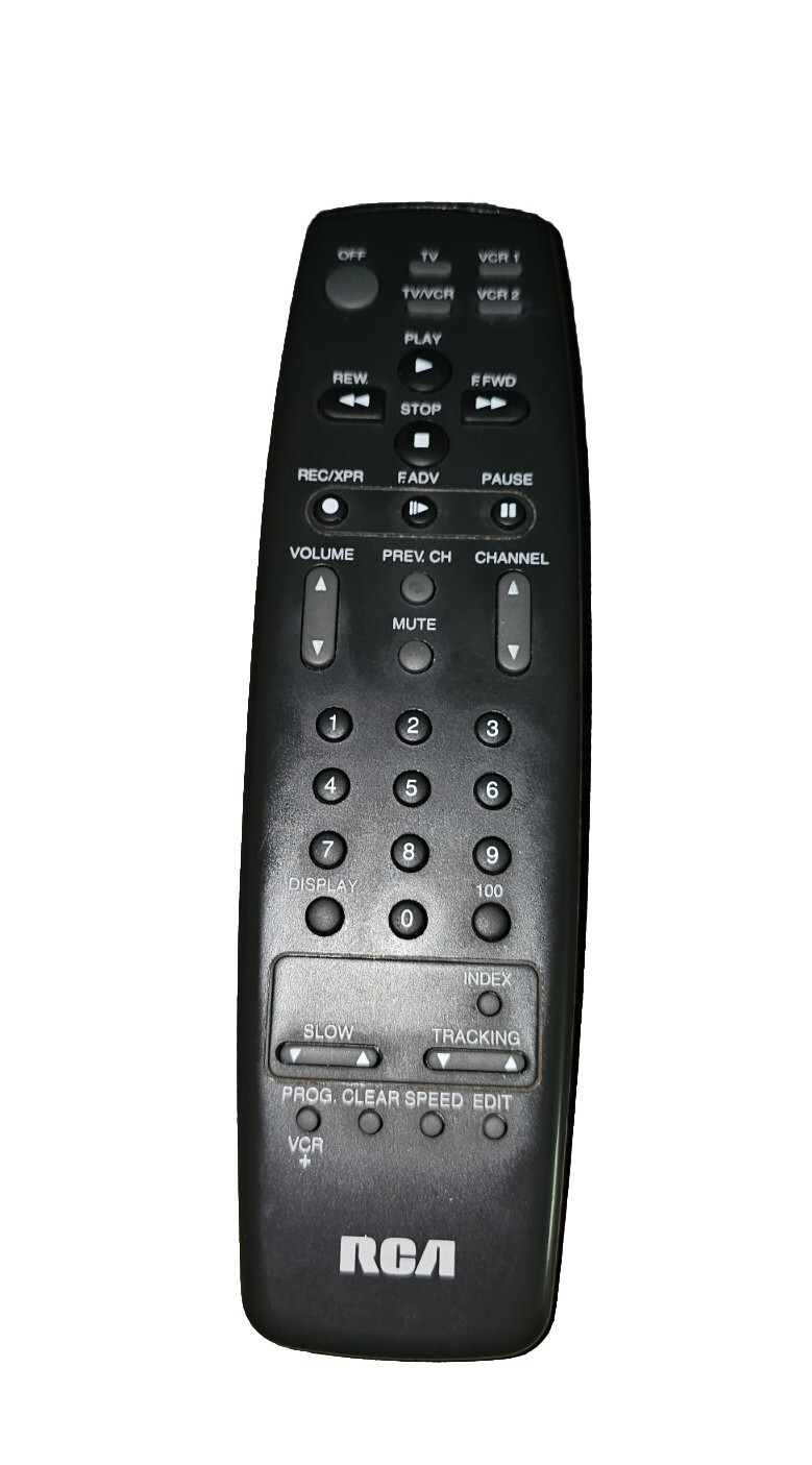 RCA Master Touch TV/VCR Remote Control 64043-0030-00 Tested. | eBay