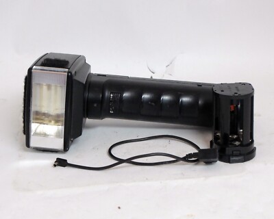 Metz 45 CT1 45CT 1 Electronic Handle Mount Flash Sync Cable AA Battery ...