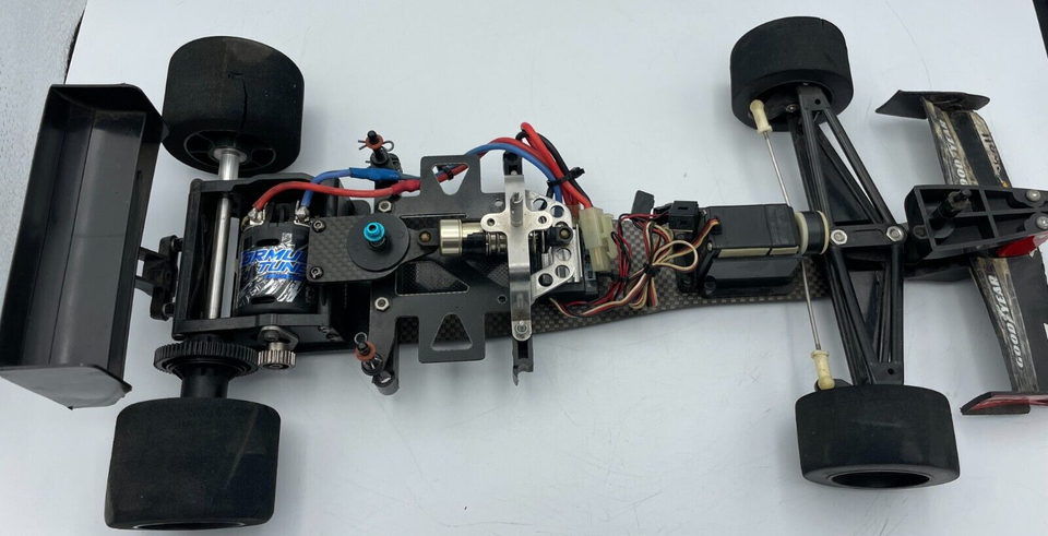 For parts TAMIYA F-103 F103 carbon chassis ESC and motor | eBay