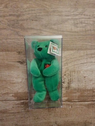 Limited Edition Beenie Baby JFK plush Commemorative Bear with Free ...