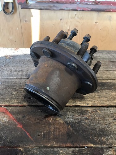 2003-2009 DODGE RAM 2500/3500 SINGLE REAR WHEEL SRW CUMMINS REAR WHEEL ...