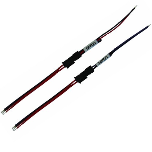 HES Electric Strike Pigtail Connector, Plug-In 12/24 Volt DC --- 2007M ...