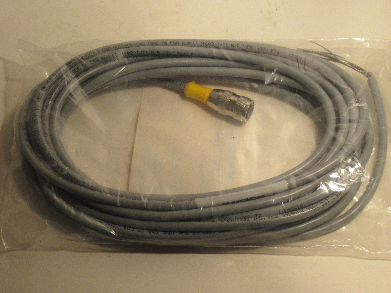 TURCK RK 4.5T-5.5/S653 U5237-2 EUROFAST MOLDED CORD SET NEW | eBay