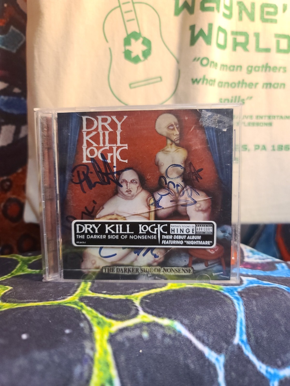 The+Darker+Side+of+Nonsense+%5BPA%5D+by+Dry+Kill+Logic+%28CD%2C+Jun ...