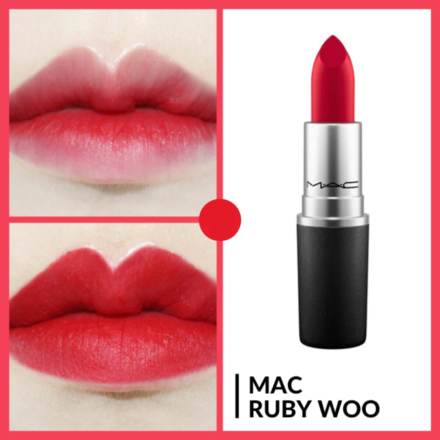 Mac Retro Matte Lipstick Ruby Woo