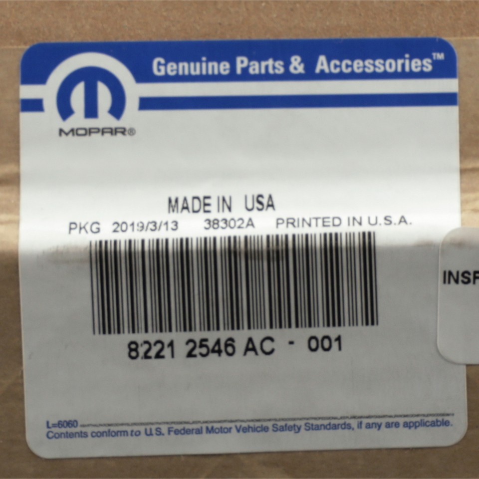 11-18 GRAND CARAVAN TOWN & COUNTRY TINTED BUG / AIR DEFLECTOR MOPAR ...