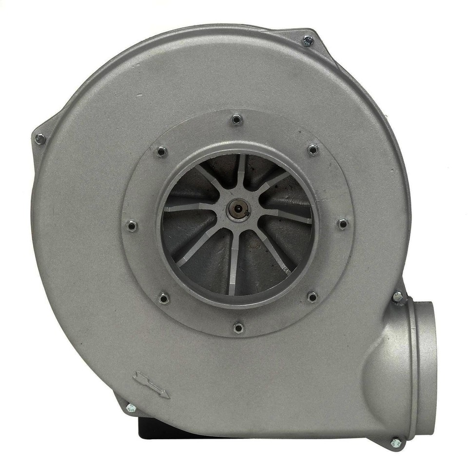 ALUMINUM BLOWER - 345 CFM - 230/460V - 3PH - 1/2 Hp - 4" In / 4" Out ...