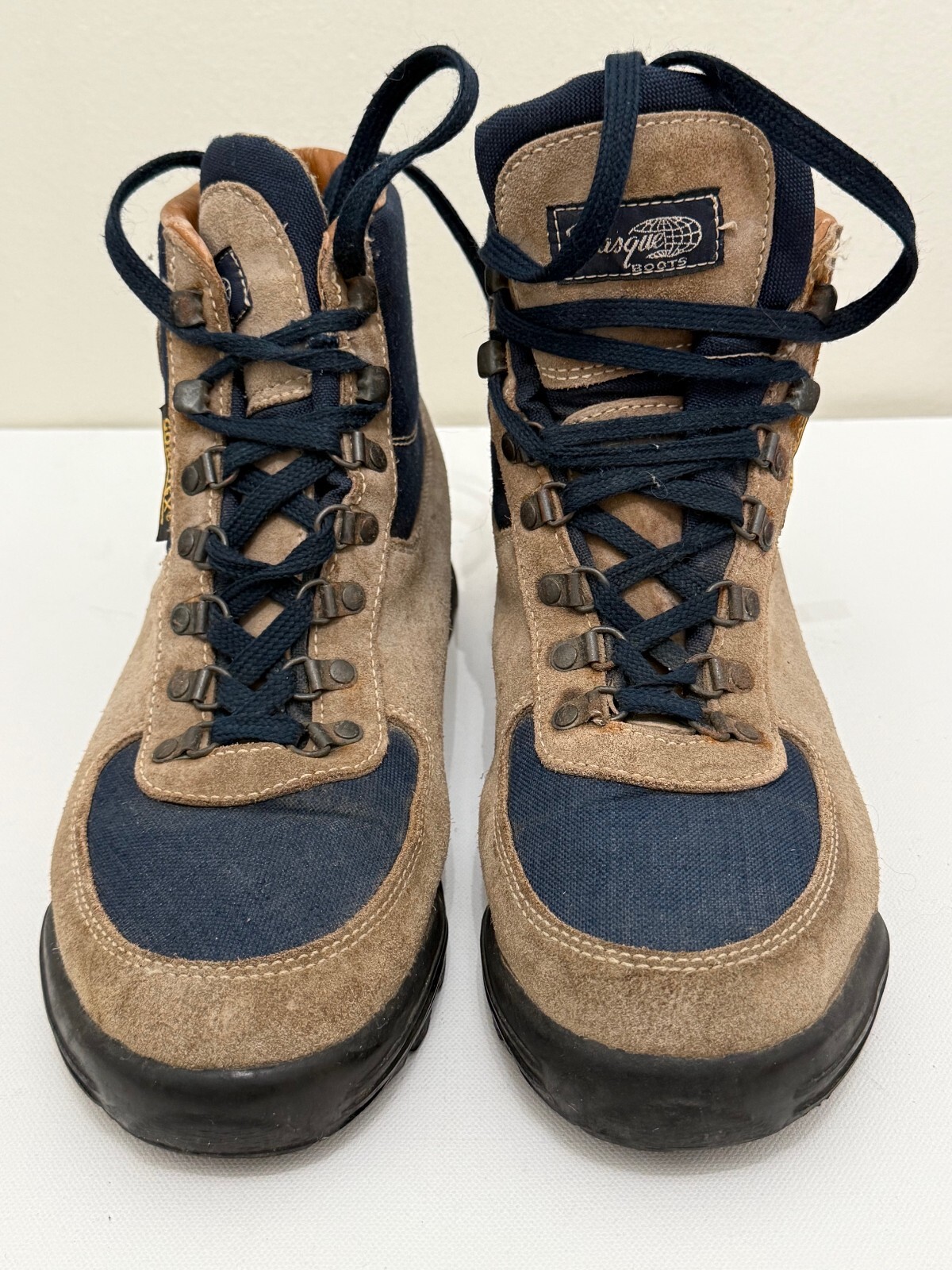 Men's Vasque Skywalk 7533 Hiking Boots Leather GTX US Size 11.5 M Italy ...