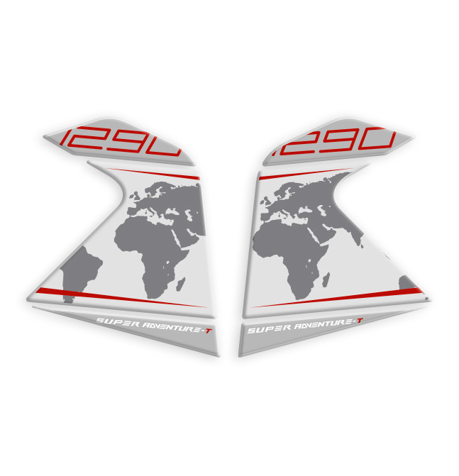 Guards Side Lateral Protections KTM 1290 Super – Adventure T L-034 | eBay