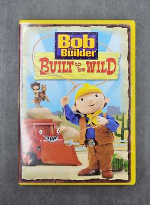 Bob: Built To Be Wild DVDs 45986310392| eBay