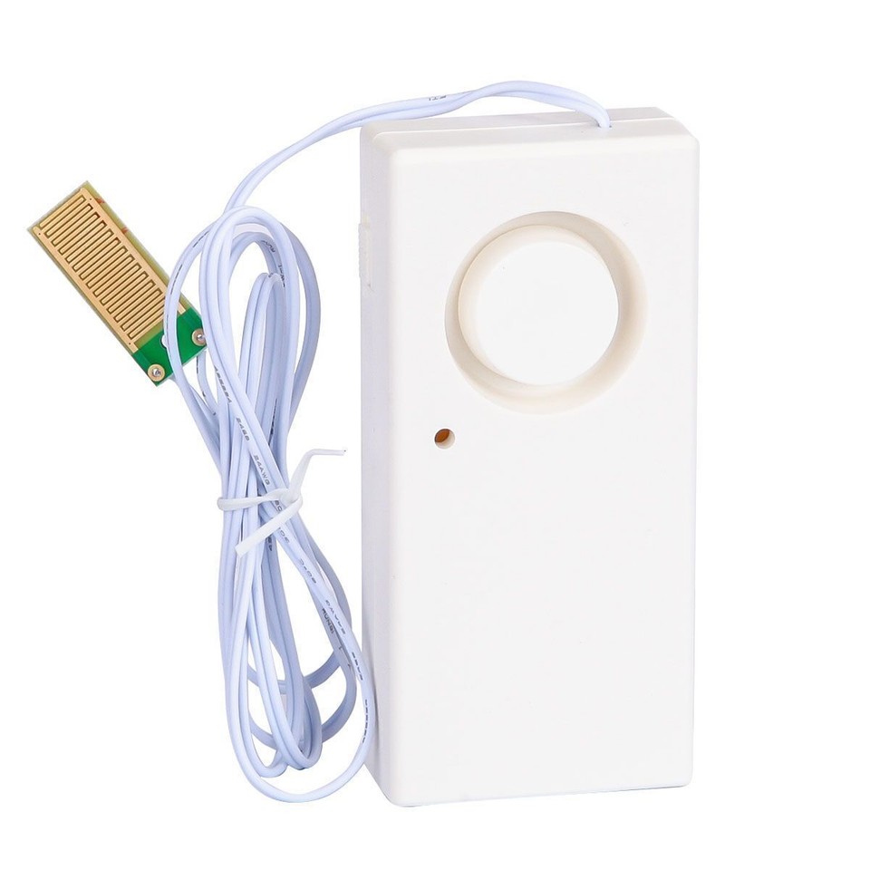 1-5pcs Water Leak Alarm Flood Level Overflow Detector Sensor Home ...