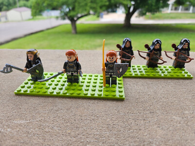 LOTR Lego Elf Army Lot | eBay