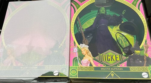 WICKED.COM COLLECTIBLE Mattel Wicked DELUXE Doll Set - URL MISPRINT ...