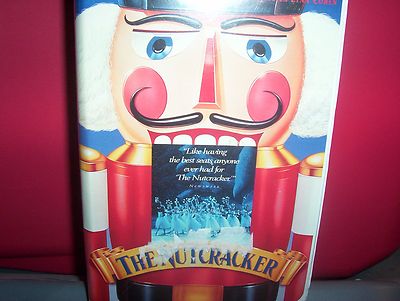The Nutcracker Ballet- George Balanchine (VHS, 1995, Clamshell ...