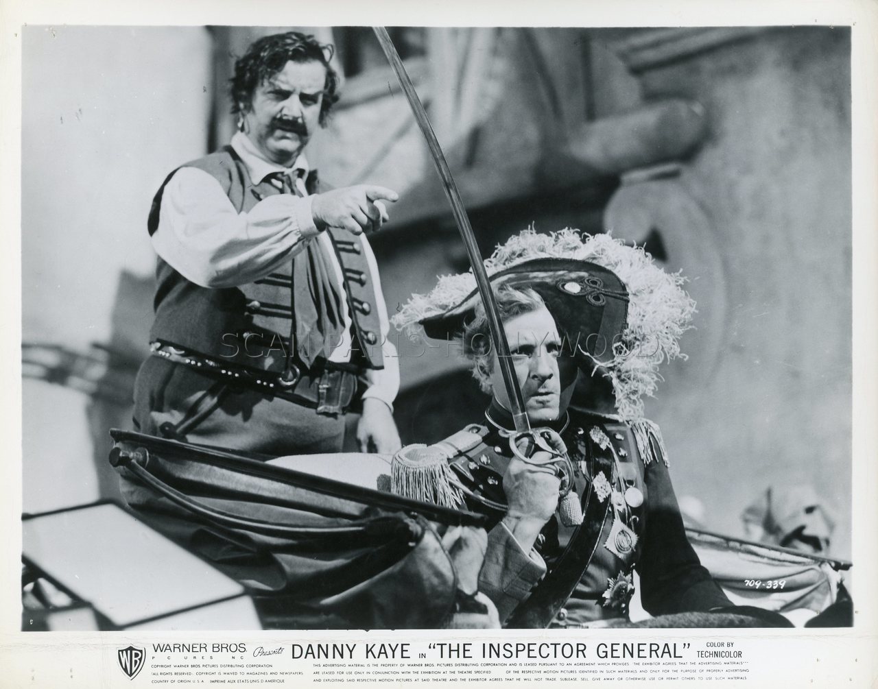 DANNY KAYE THE INSPECTOR GENERAL 1949 VINTAGE PHOTO ORIGINAL | eBay