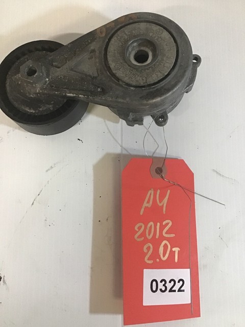 Audi 2009-2012 A4 Engine Serpentine Belt Tensioner OEM 06H903133F for ...